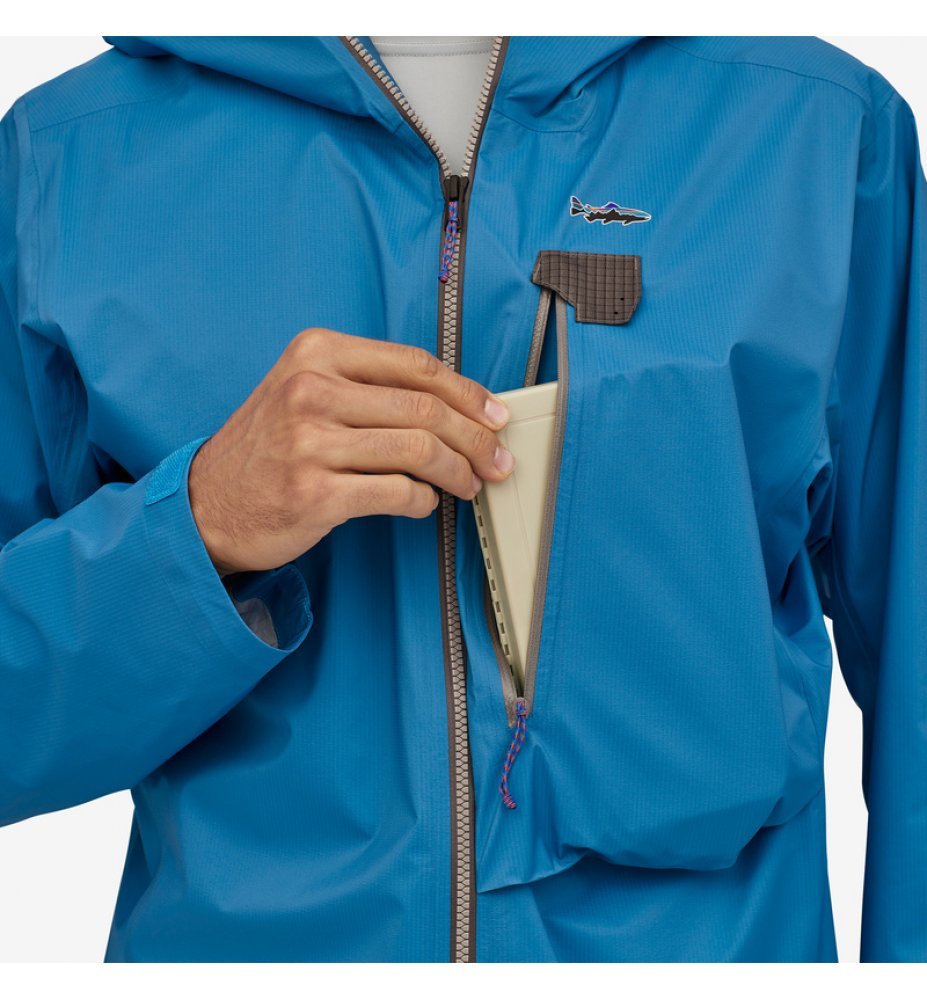 Patagonia Ultralight Packable Jacket Joya Blue - 81875 | Attrezzature ...