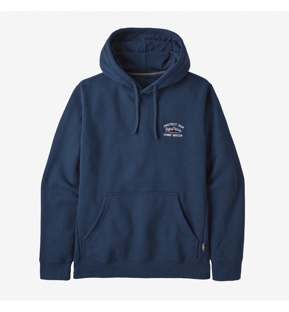 Patagonia Home Water Trout Uprisal Hoody Lagom Blue - 39661 | Fly ...
