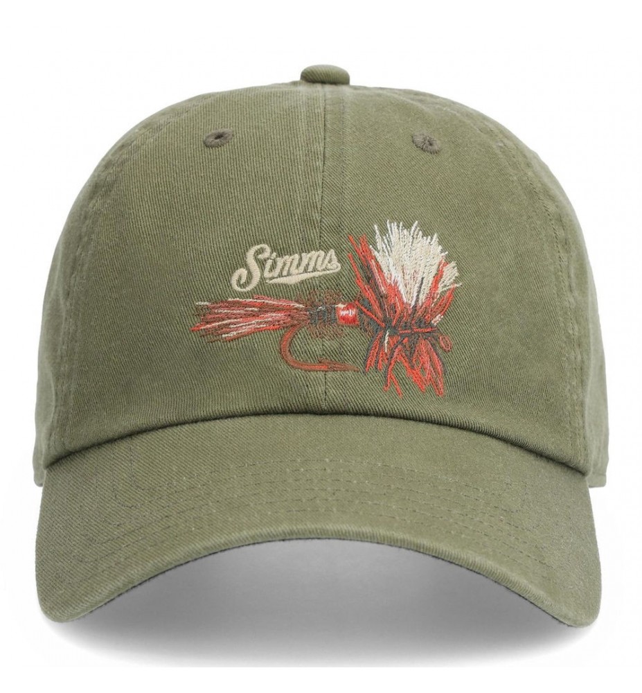 Simms Single Haul Cap Dark Clover - DarkClover | Fly fishing equipment