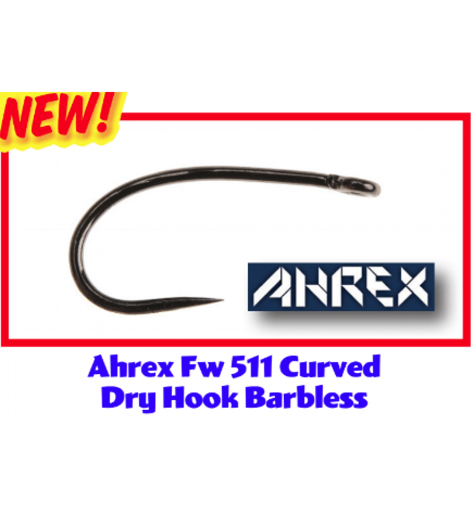 AHREX HOOKS | Fly fishing equipment