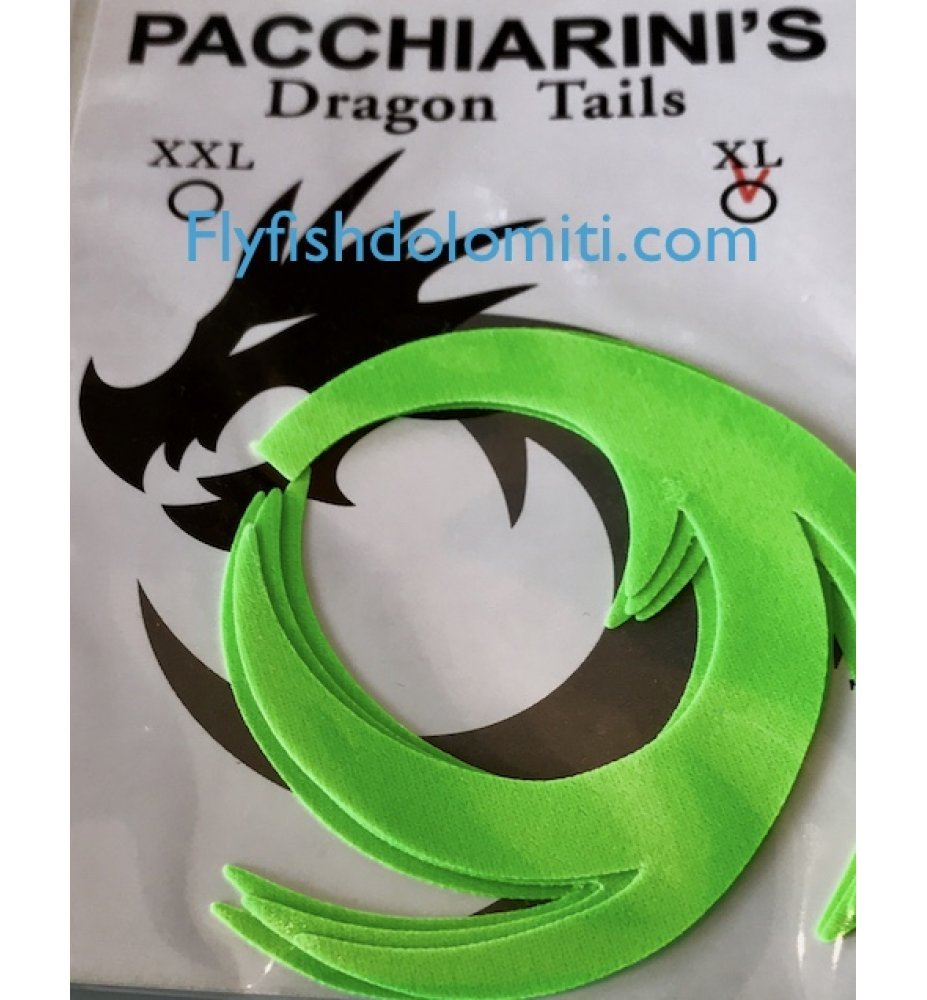 PACCHIARINI'S Dragon Tails | Fly fishing equipment