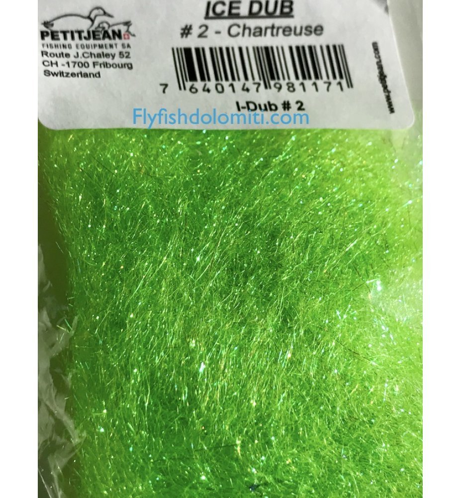 Marc Petitjean Ice Dub | Attrezzature per la pesca a mosca