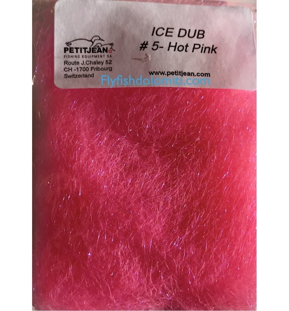 Marc Petitjean Ice Dub | Attrezzature per la pesca a mosca