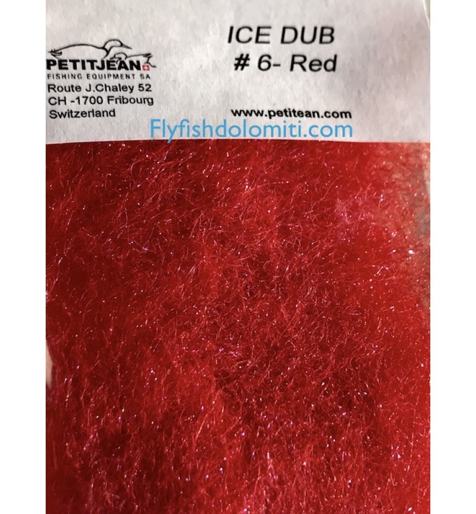 Marc Petitjean Ice Dub | Attrezzature per la pesca a mosca