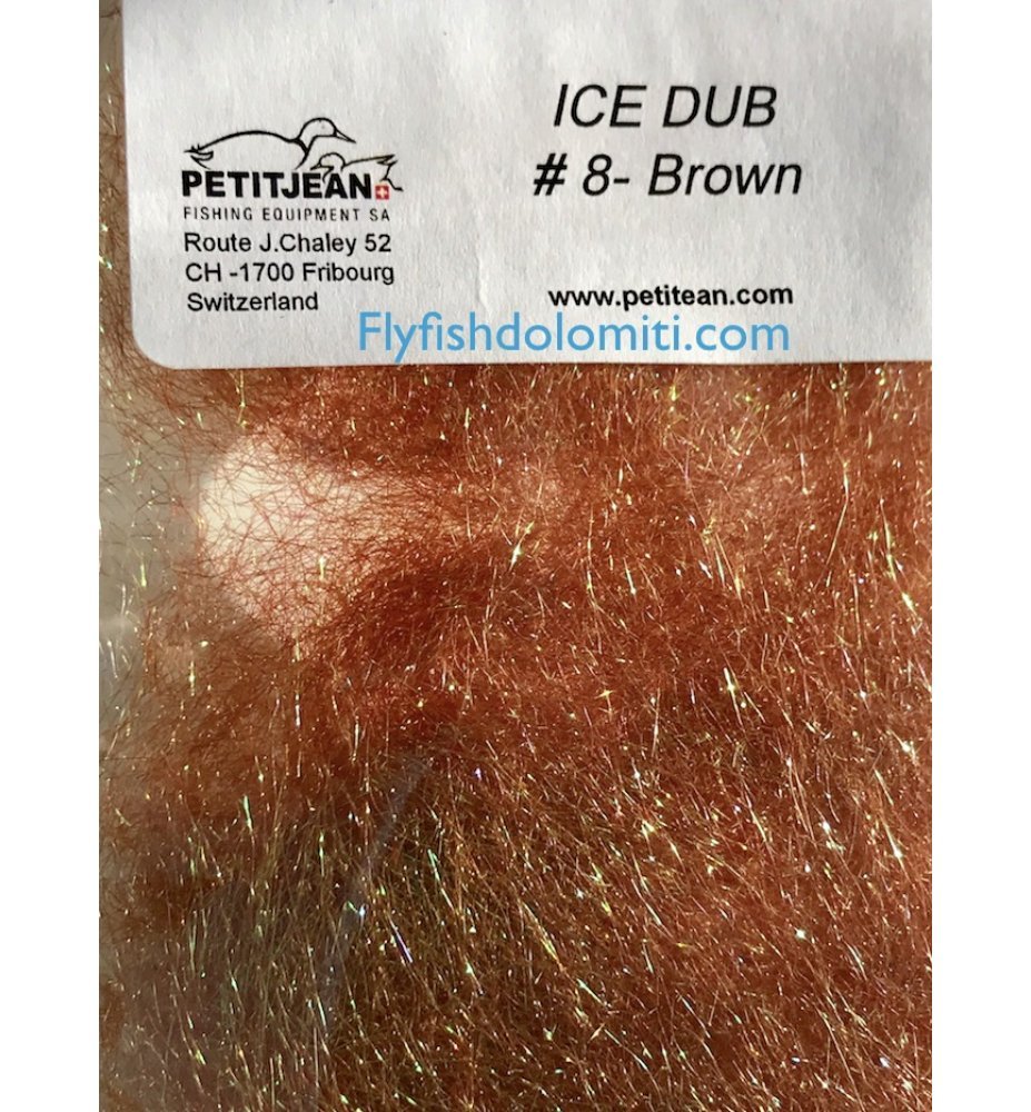 Marc Petitjean Ice Dub | Attrezzature per la pesca a mosca